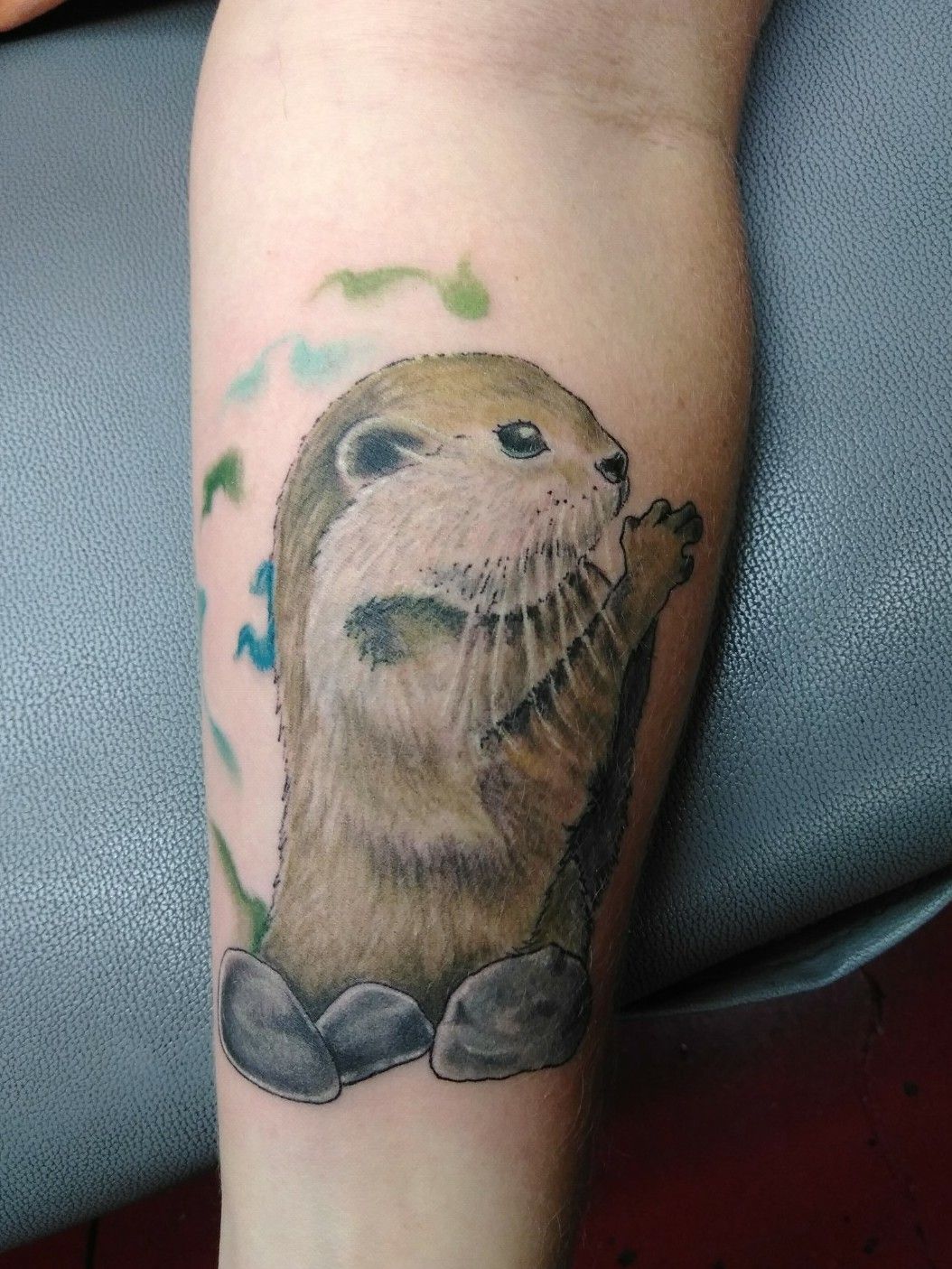 Groundhog tattoo - Bronctattooaus.com