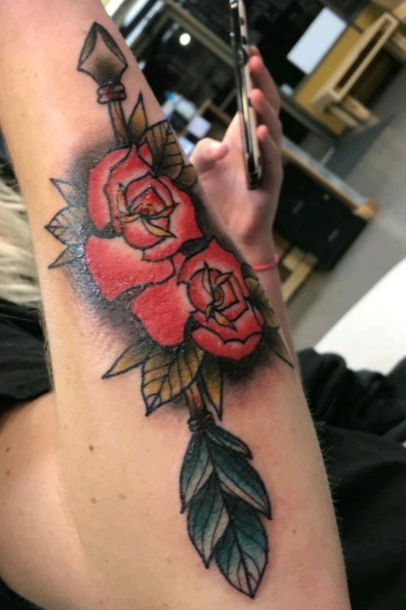 Tattoo uploaded by Harley Hamlin • New tat. 🤘 • Tattoodo