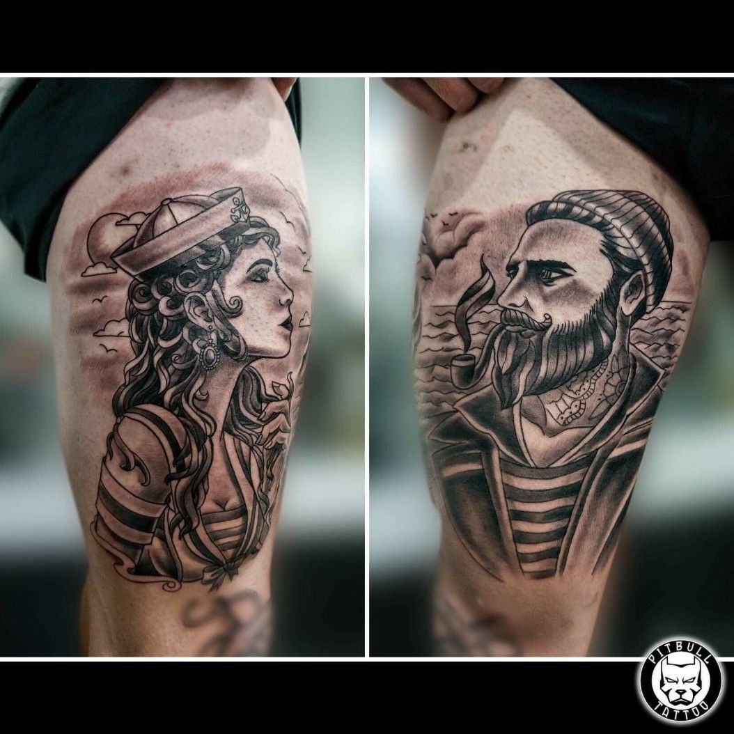 Tattoo uploaded by Pitbull Tattoo Patong Phuket Thailand • Tattoodo