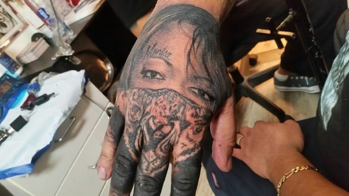 Tattoo uploaded by Fonzy Miera • Tattoodo