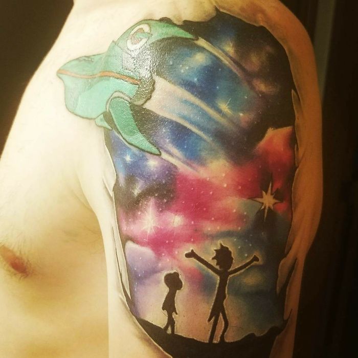 Tattoo uploaded by Rush Henderson • Tattoodo