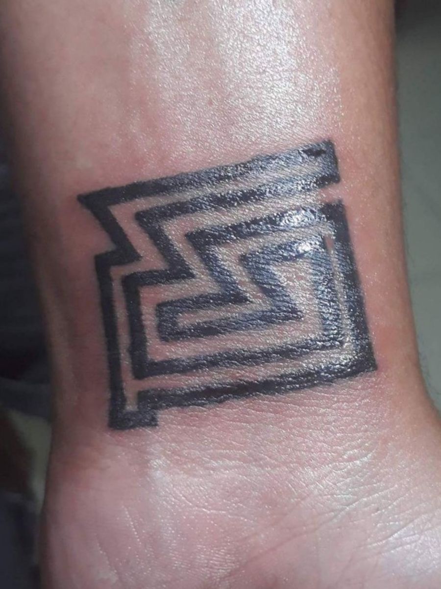 Tattoo uploaded by Atapon Tossa • Sriracha rocker • Tattoodo