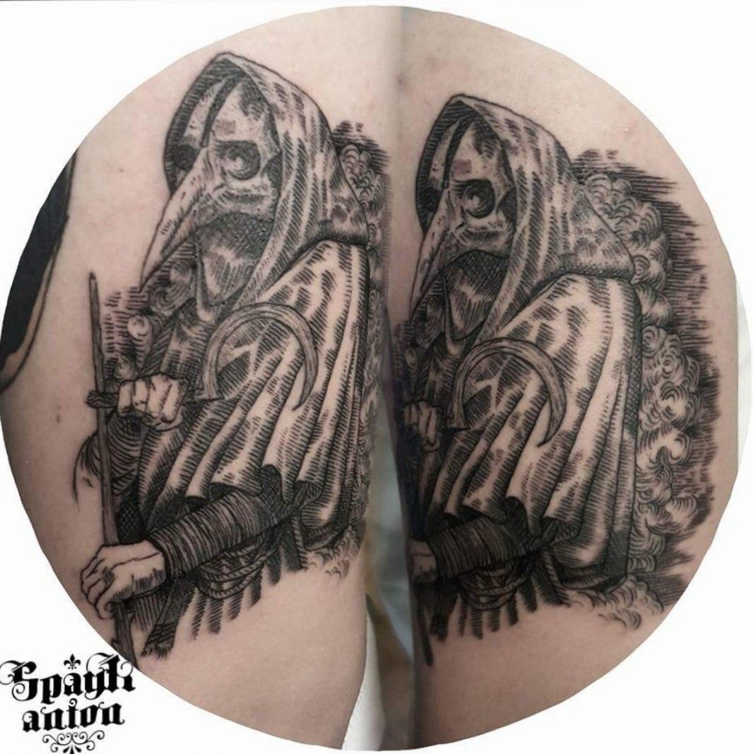 Tattoo uploaded by Spayk Anton Tattoo Piercing • Tattoodo