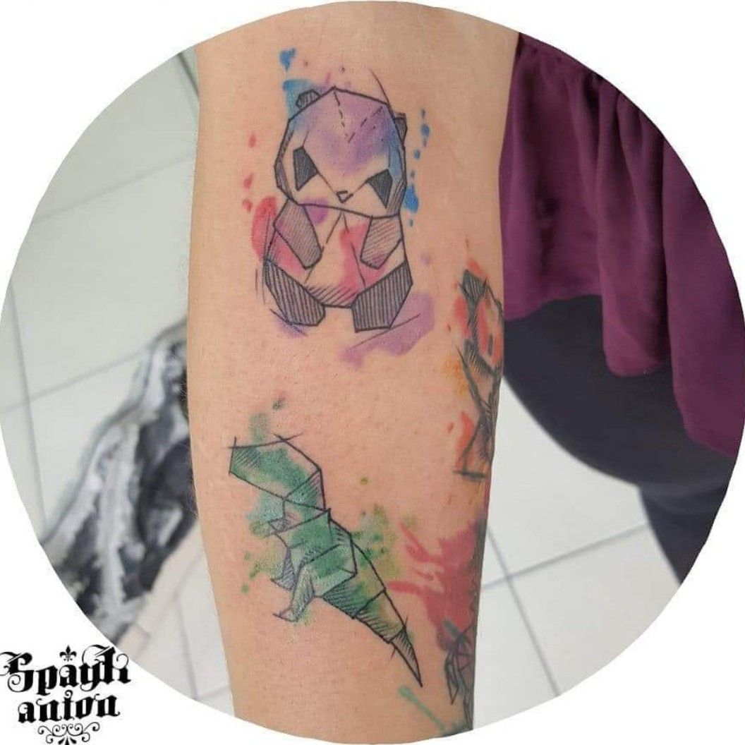 Tattoo uploaded by Spayk Anton Tattoo Piercing • Tattoodo