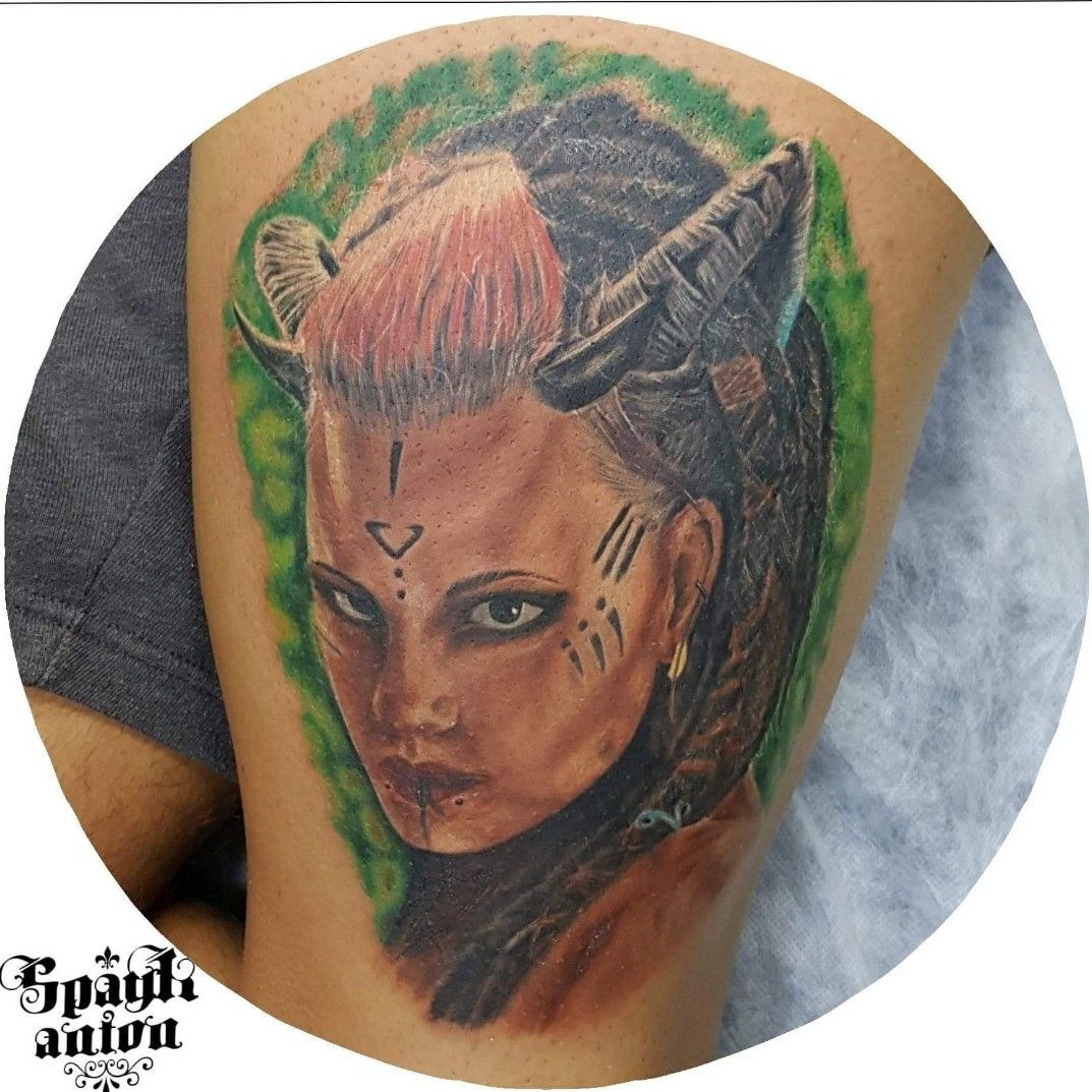 Tattoo uploaded by Spayk Anton Tattoo Piercing • Tattoodo