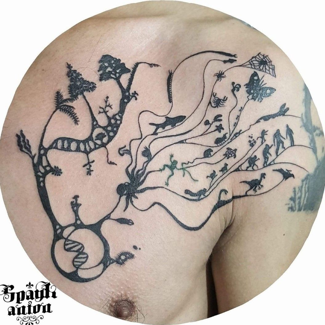 Tattoo uploaded by Spayk Anton Tattoo Piercing • Tattoodo