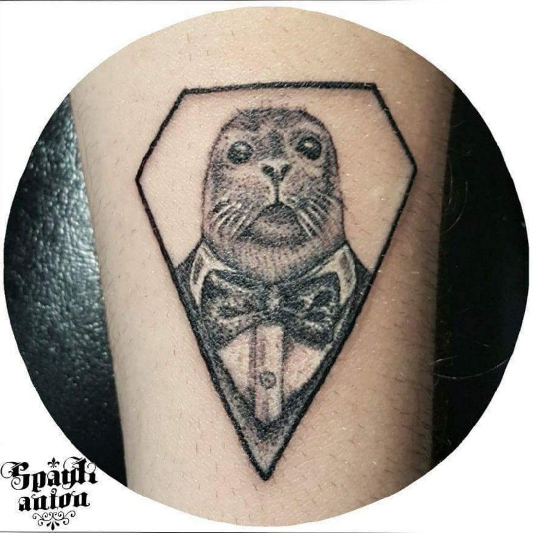 Tattoo uploaded by Spayk Anton • Tattoodo