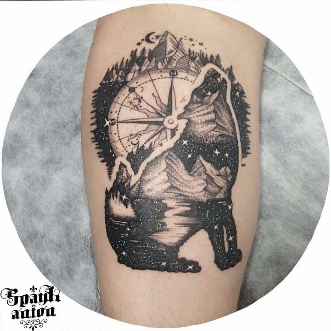 Tattoo uploaded by Spayk Anton • Tattoodo