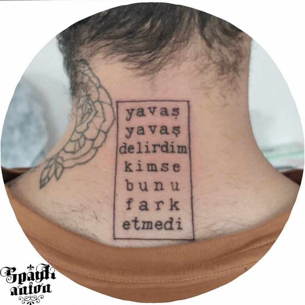 Tattoo uploaded by Spayk Anton • Tattoodo