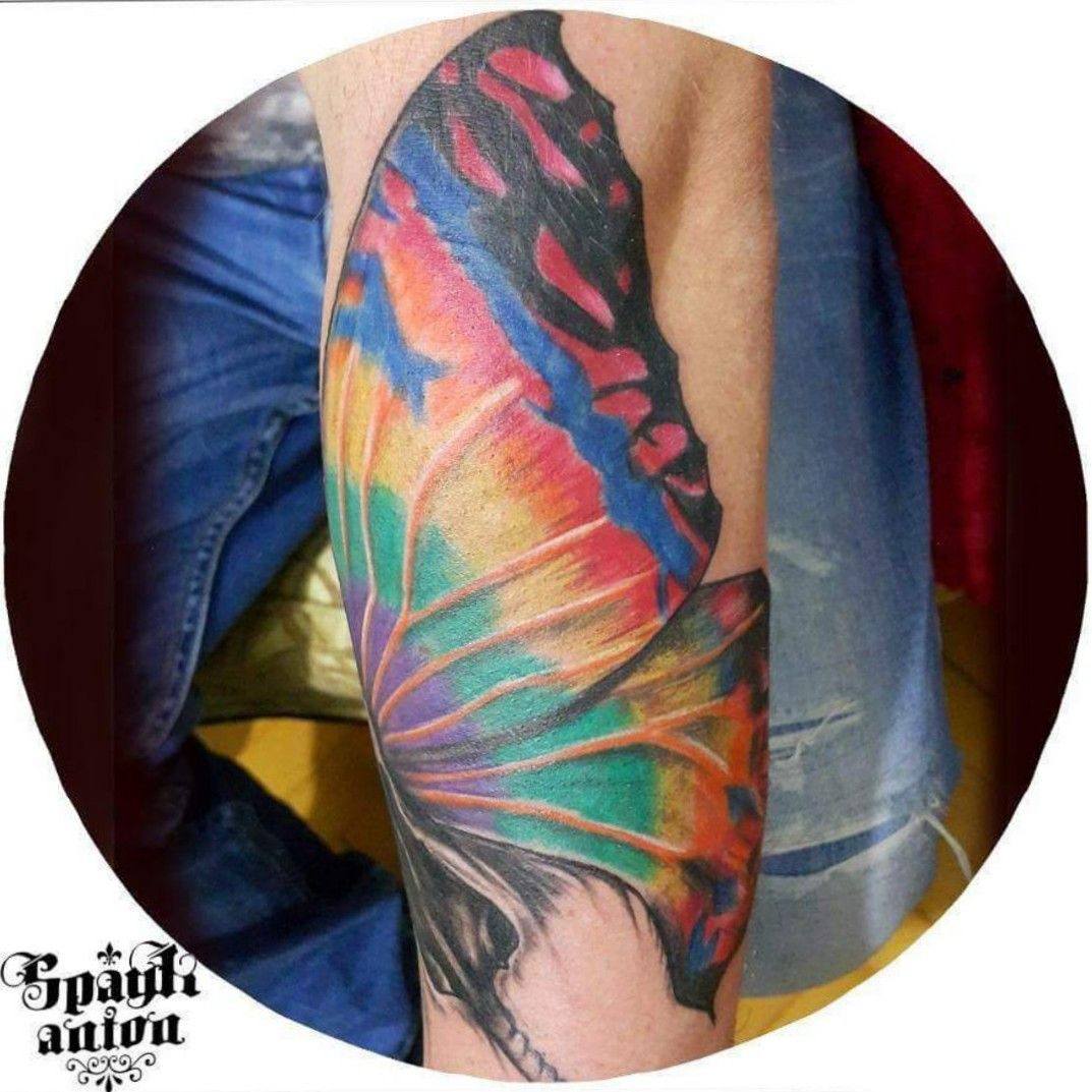 Tattoo uploaded by Spayk Anton • Tattoodo