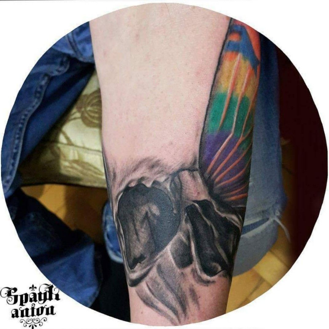 Tattoo uploaded by Spayk Anton • Tattoodo