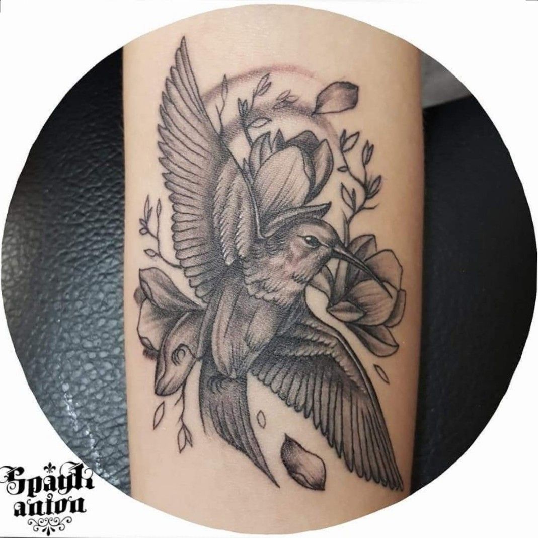 Tattoo uploaded by Spayk Anton • Tattoodo