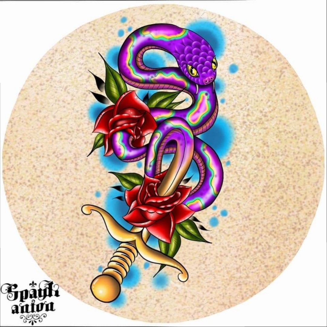 Tattoo uploaded by Spayk Anton • Tattoodo