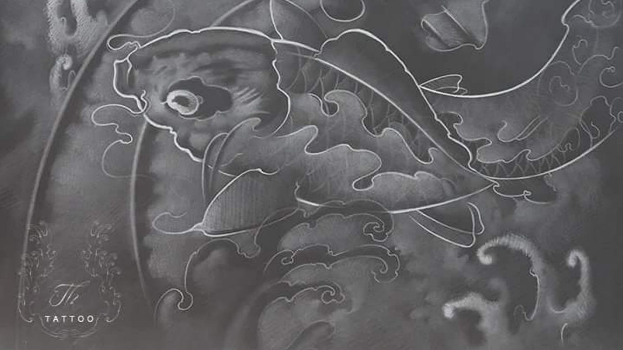 Tattoo uploaded by Theodor Gurgu • Ghost koi fish #drawing #thtattoo # ...