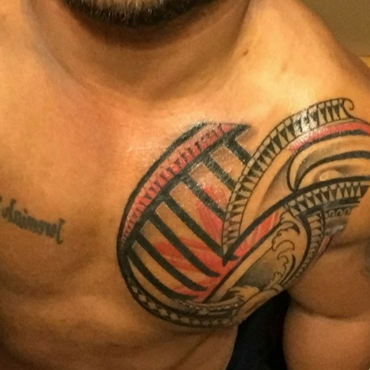 Tattoo uploaded by Alvin Juris • Filipino Sun Chest Tribal • Tattoodo