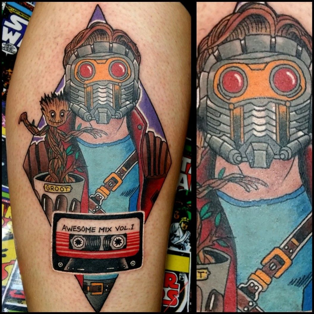 Tattoo uploaded by Steve Rieck • Tattoodo