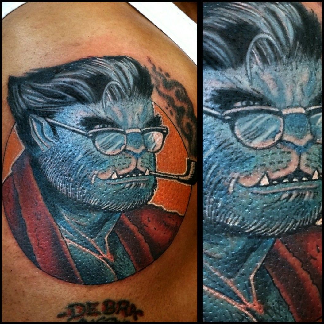Tattoo uploaded by Steve Rieck • Tattoodo