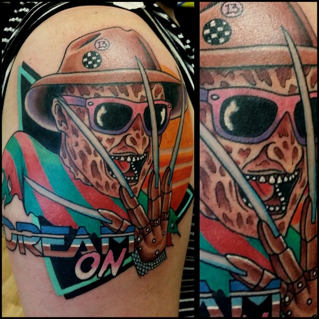 Tattoo uploaded by Steve Rieck • Tattoodo