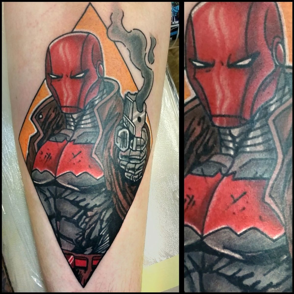 Tattoo uploaded by Steve Rieck • Redhood #inkfusion #inkfusionempire # ...
