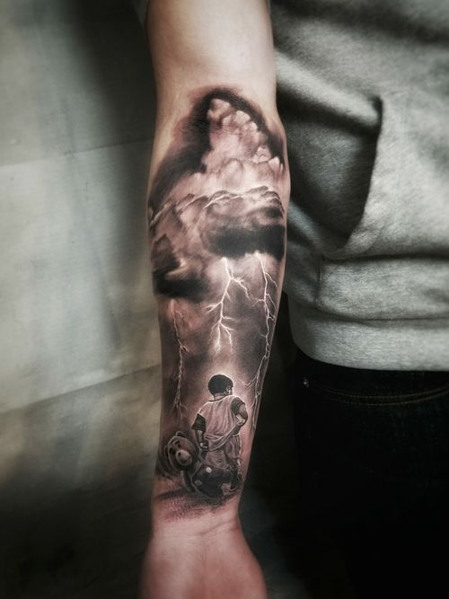Tattoo uploaded by Ryan Clark • Tattoodo