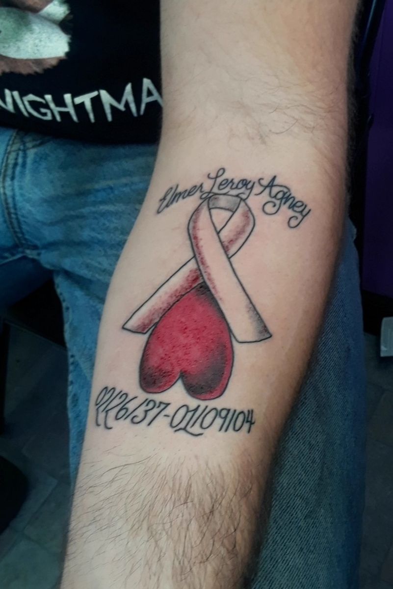 Tattoo uploaded by Jacob Wainwright • My grandpas Memorial Tattoo ...