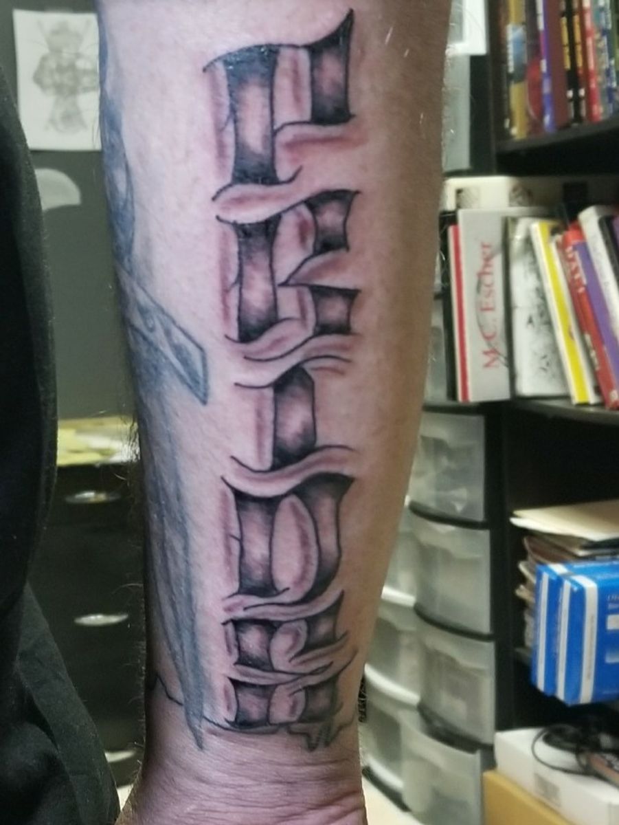 Tattoo uploaded by Hard Luck Tattoos • Tattoodo