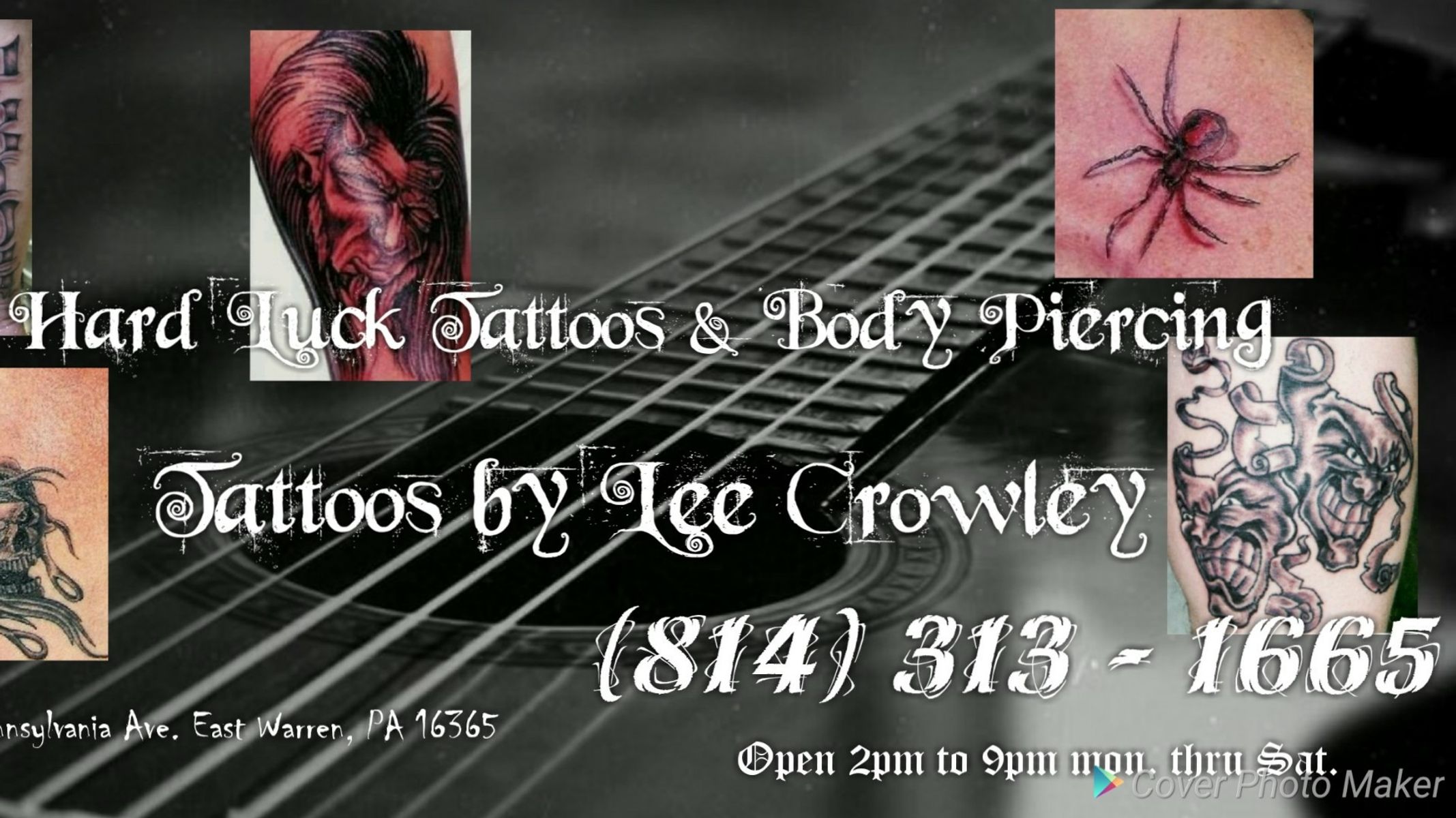 Tattoo uploaded by Hard Luck Tattoos • Tattoodo