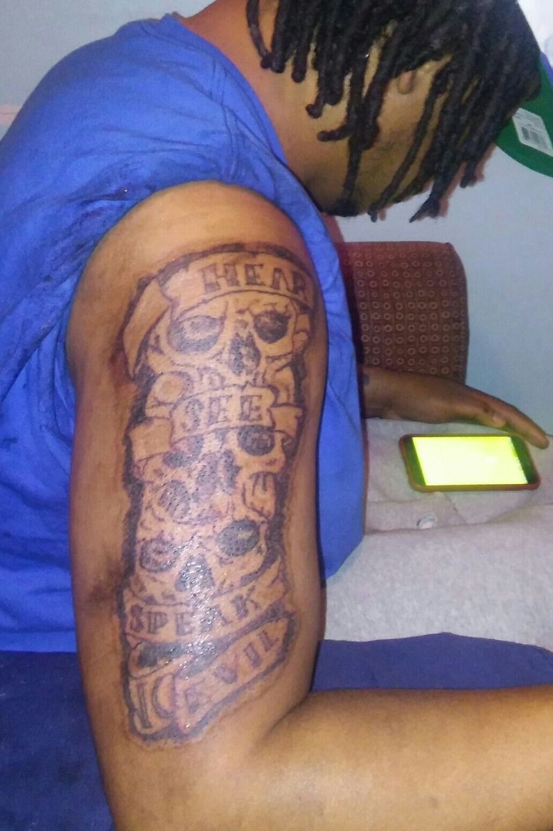 Tattoo uploaded by Wes Coots • Not finished. • Tattoodo