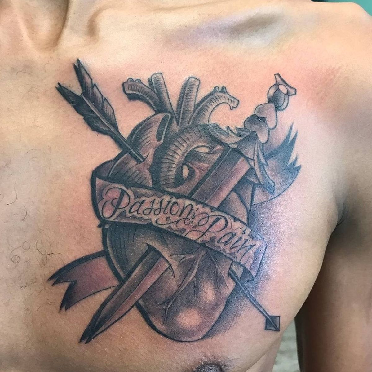 Tattoo uploaded by Jeremy Williams • My very first tattoo done by bone ...