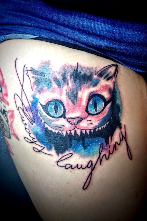 Tattoo uploaded by Andrea Valadez De Martinez • #gatotattoo # ...