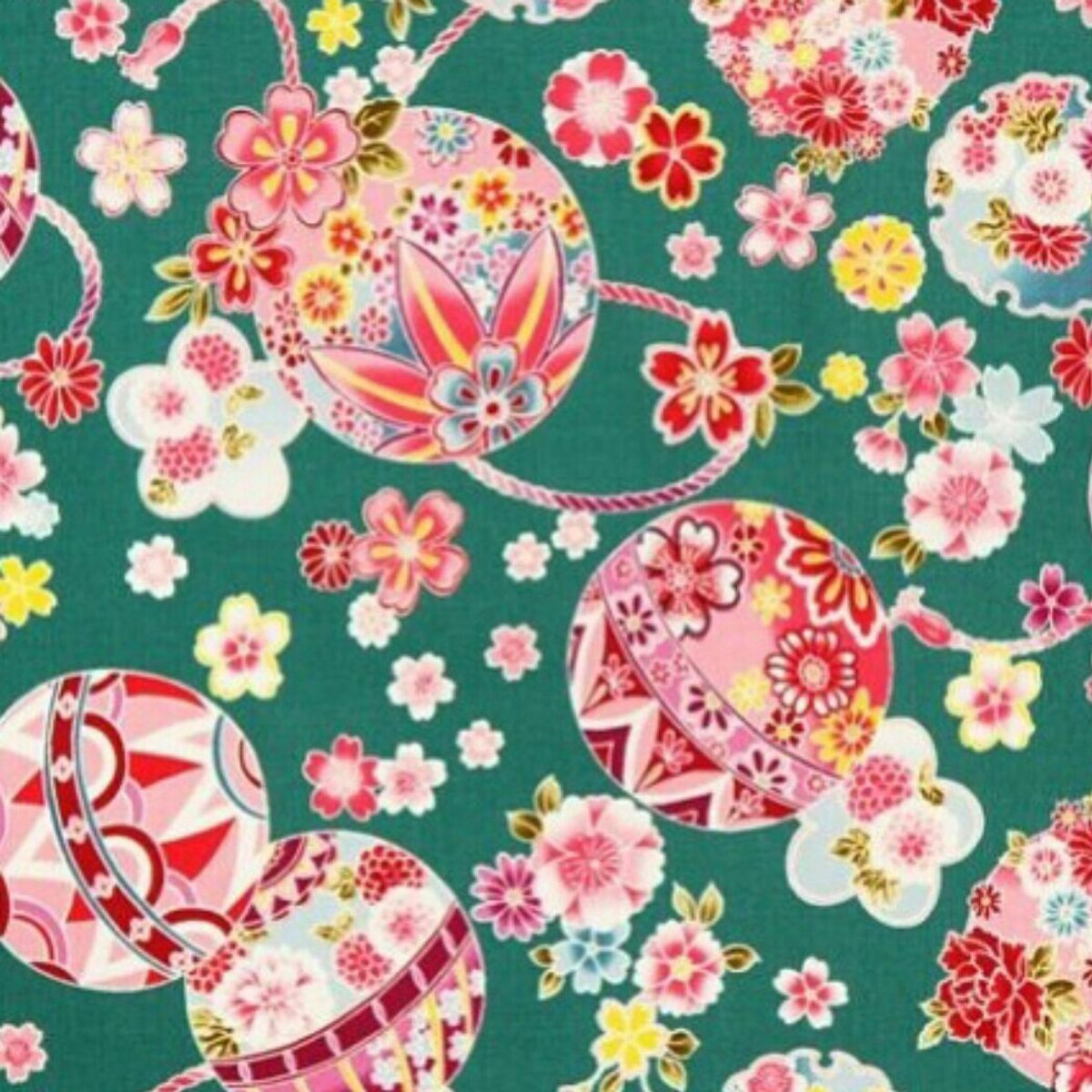 Tattoo uploaded by Gabbs • Temari balls w peonies inspo • Tattoodo