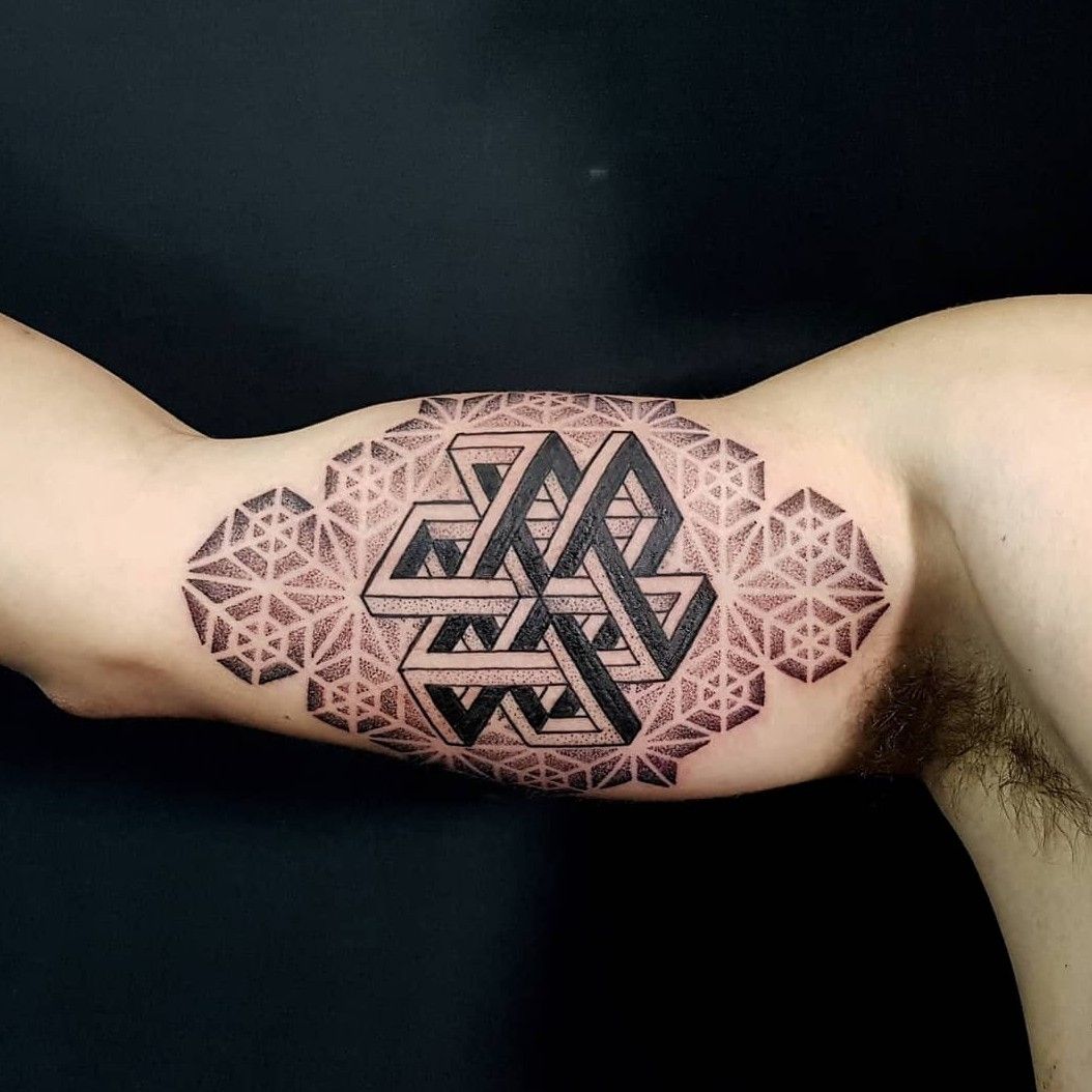 Impossible Shapes Tattoo