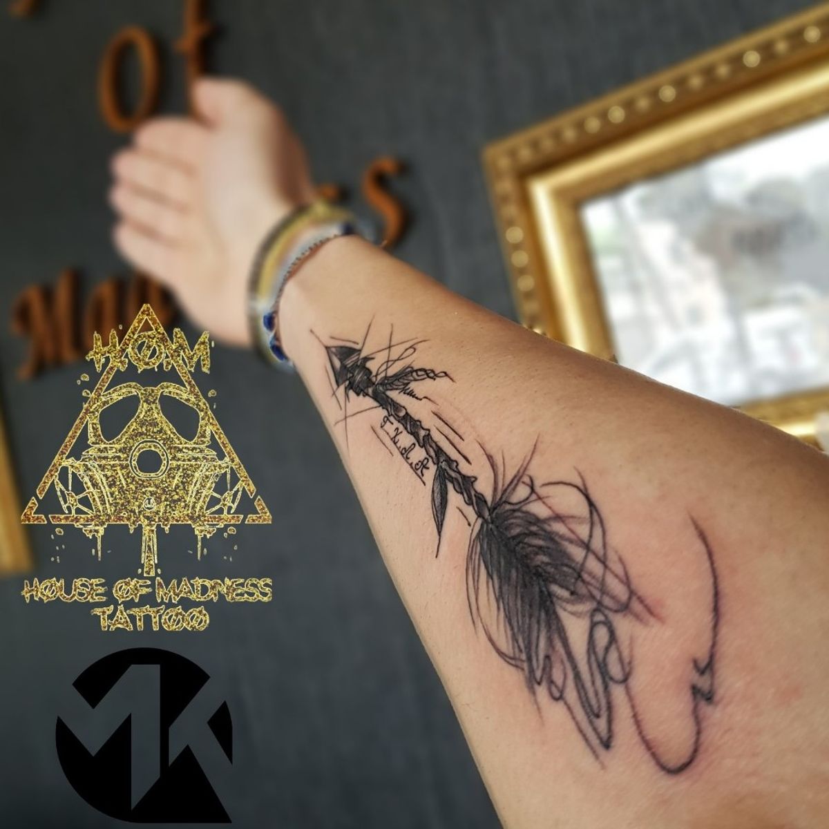 Tattoo uploaded by House of Madness Tattoo Studio • Tattoodo