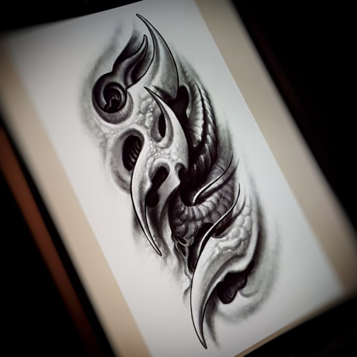 Tattoo uploaded by G-rem • Bioorganic idea. • Tattoodo
