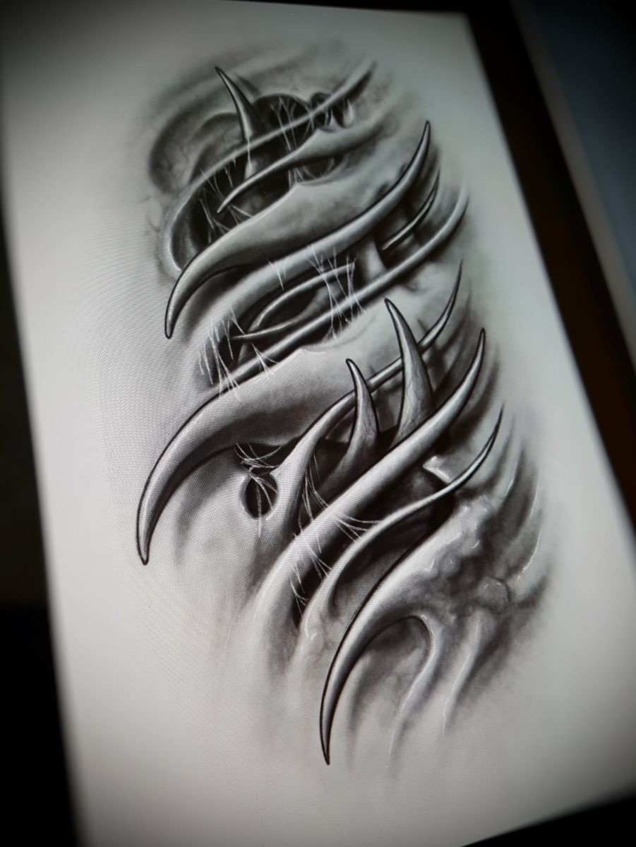 Tattoo uploaded by G-rem • Bioorganic • Tattoodo