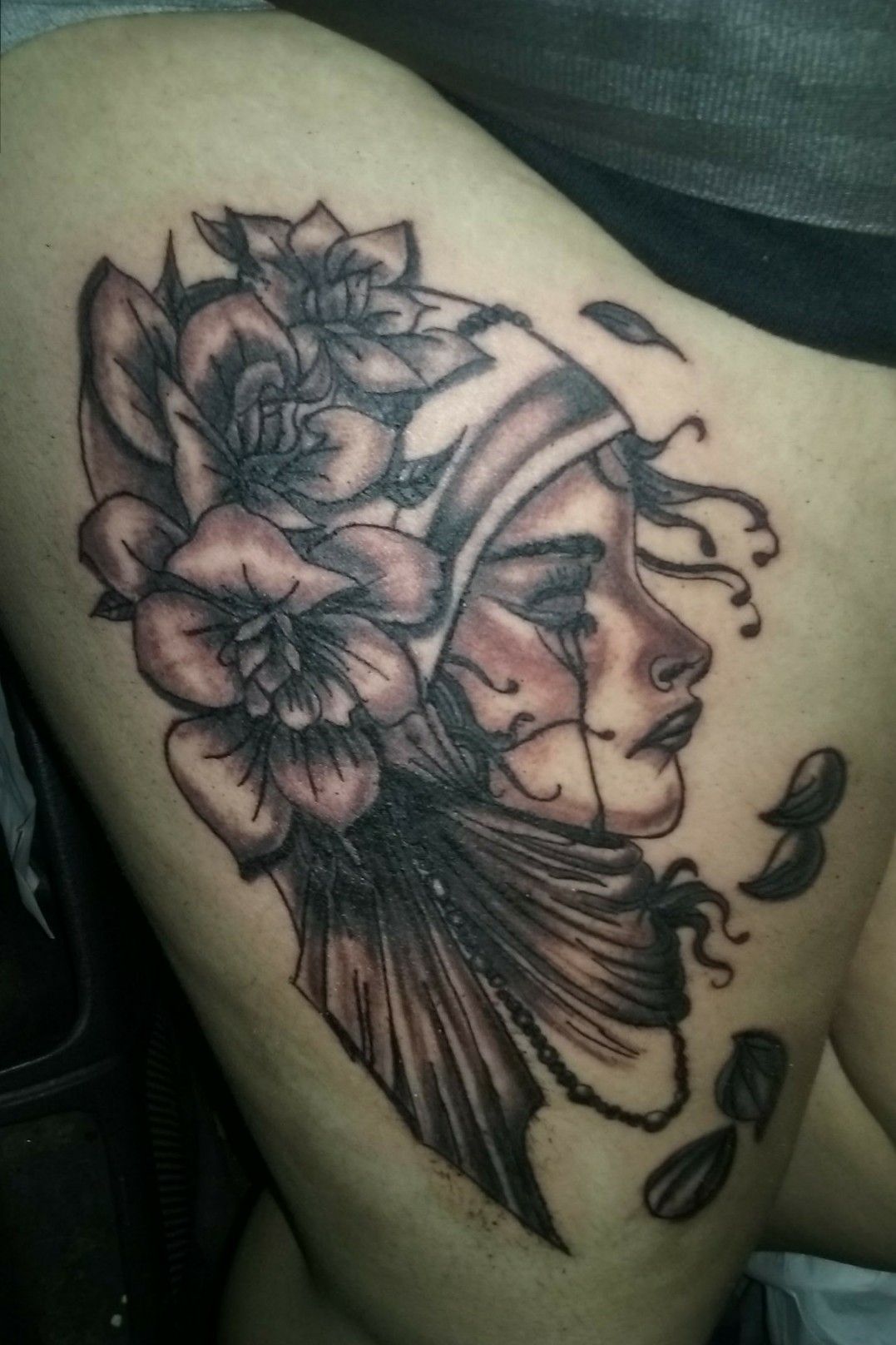 Tattoo uploaded by MJ Unhinged • Tattoodo