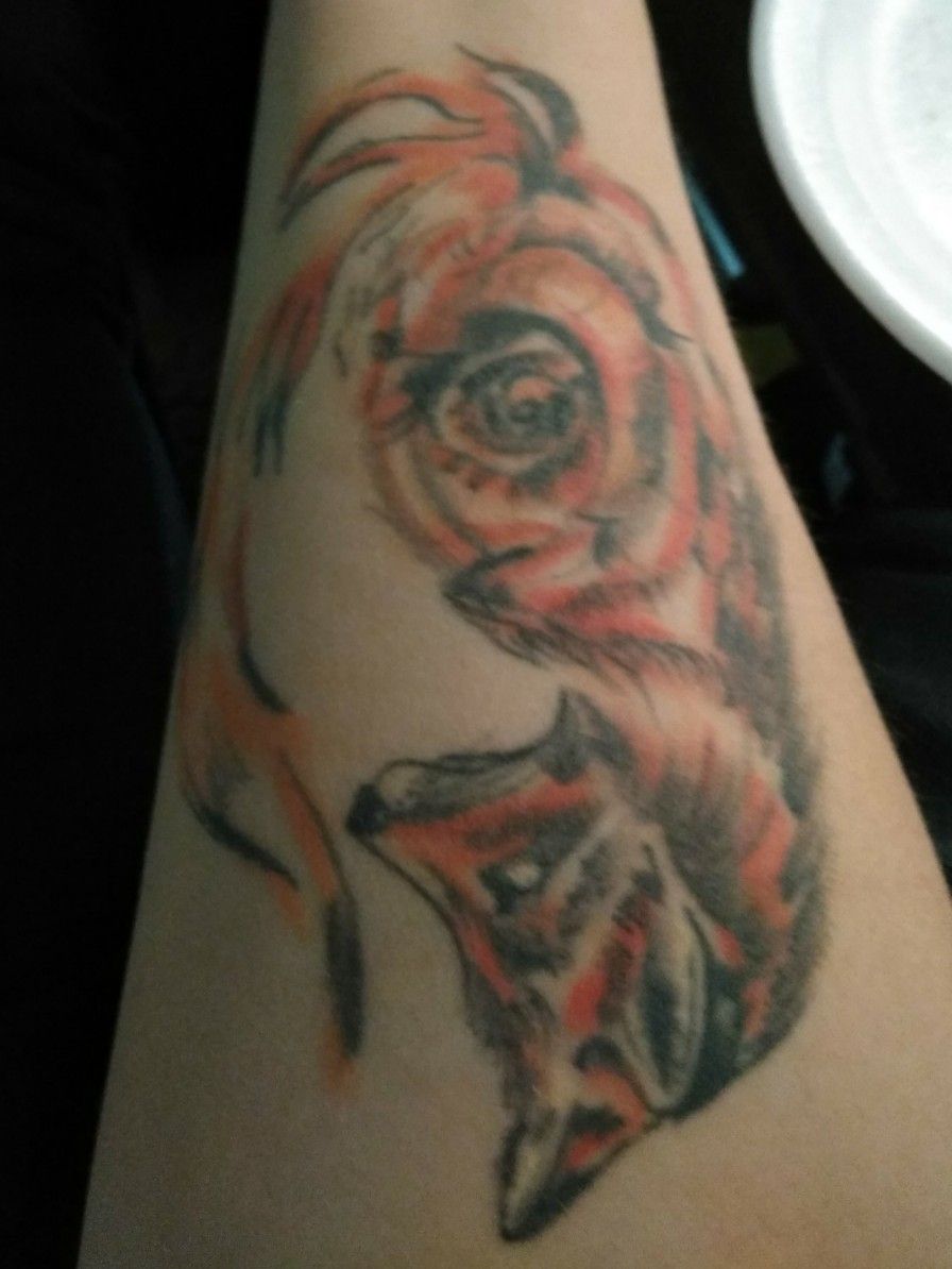 Tattoo uploaded by MJ Unhinged • Tattoodo