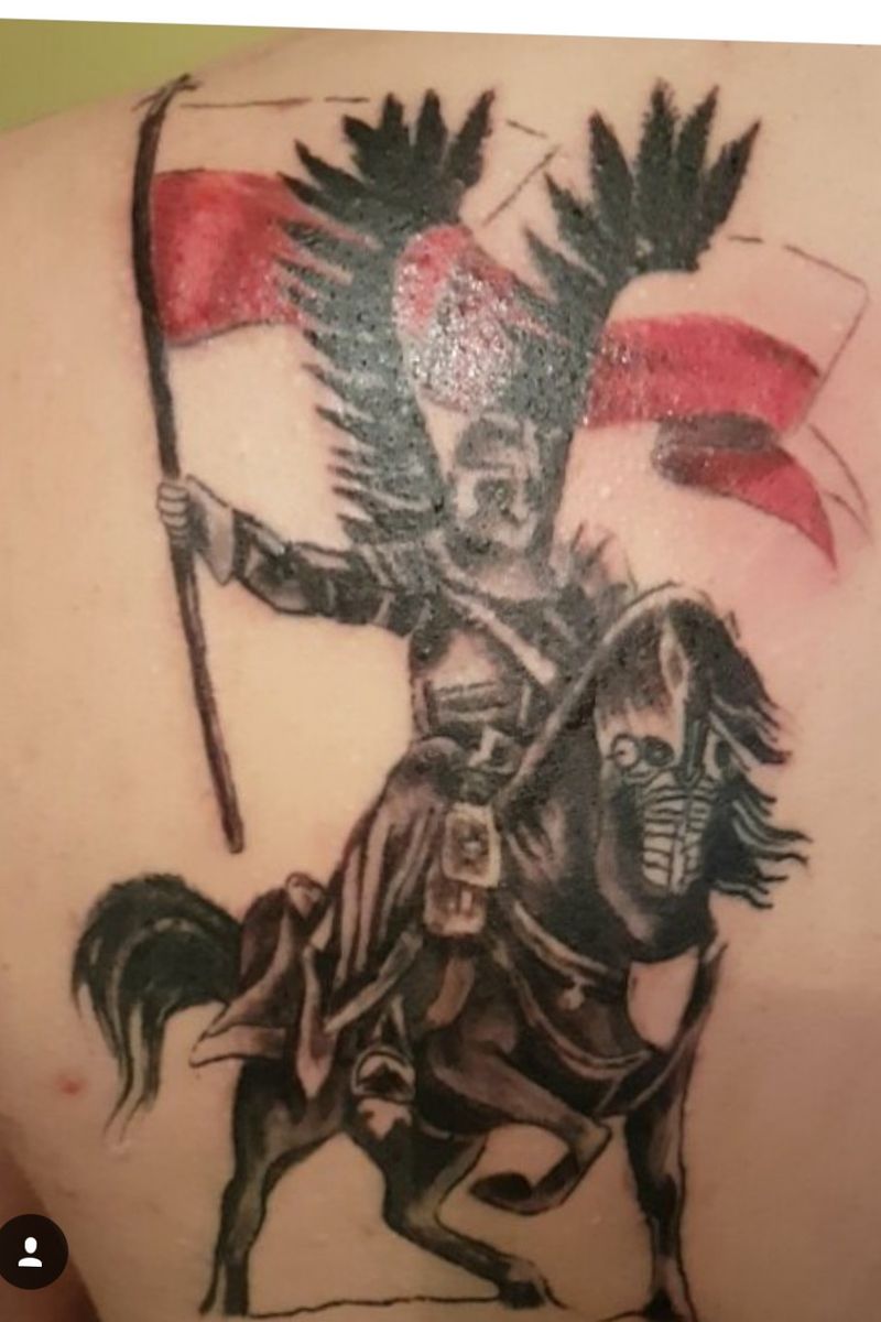 Tattoo uploaded by SianekT • Husaria • Tattoodo