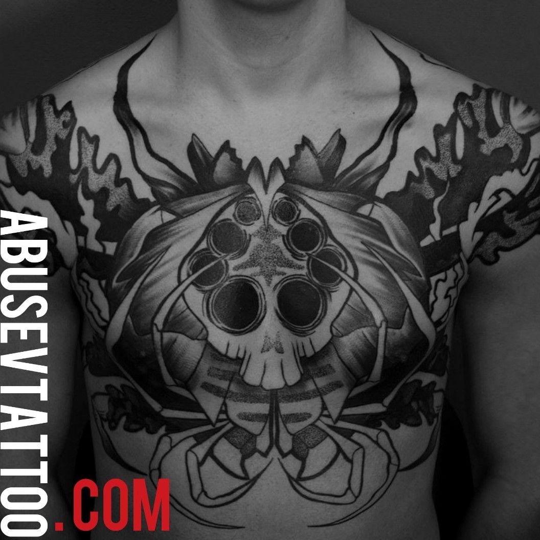 Tattoo uploaded by Abusev Ruslan & Tonya • Tattoodo