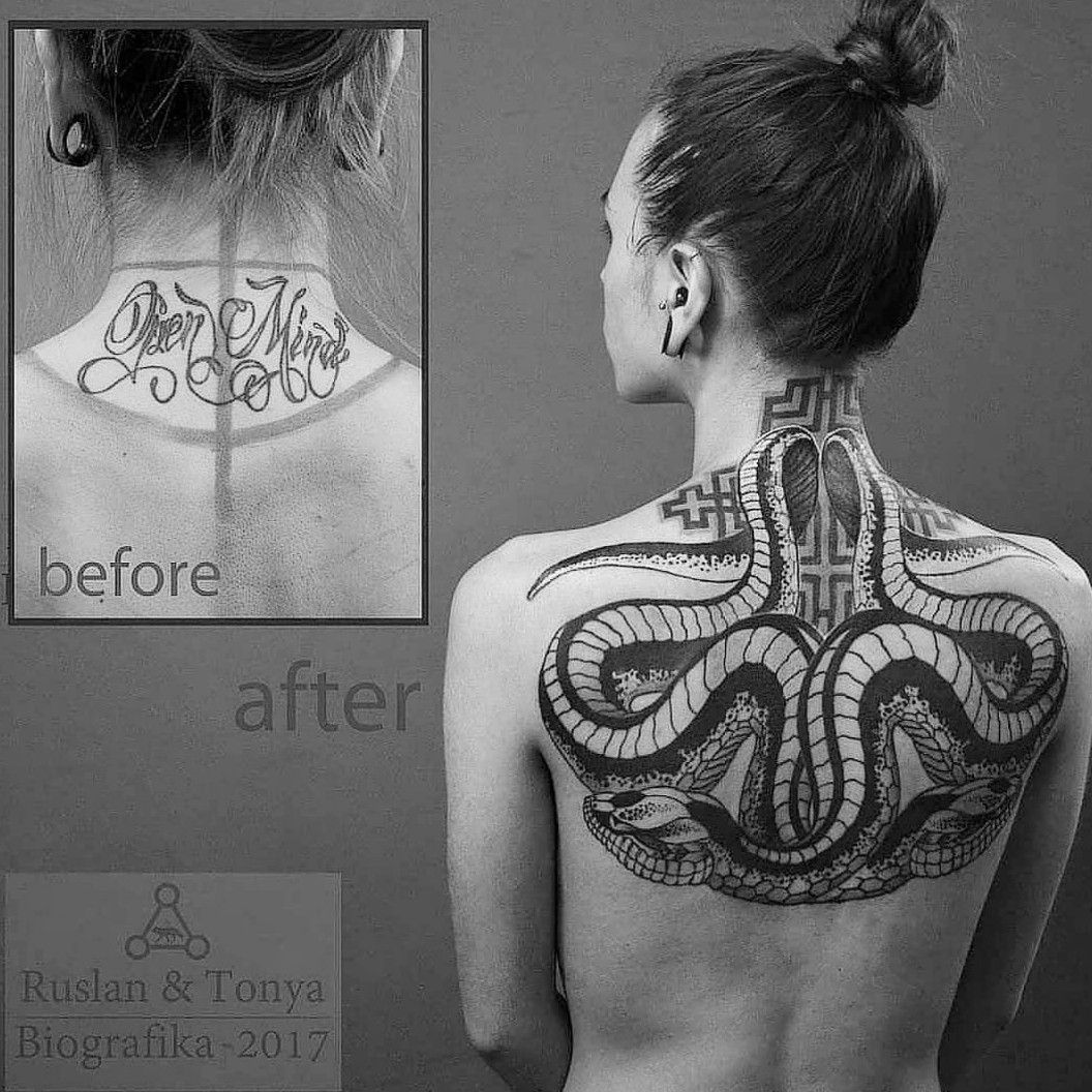 Tattoo uploaded by Abusev Ruslan & Tonya • Tattoodo