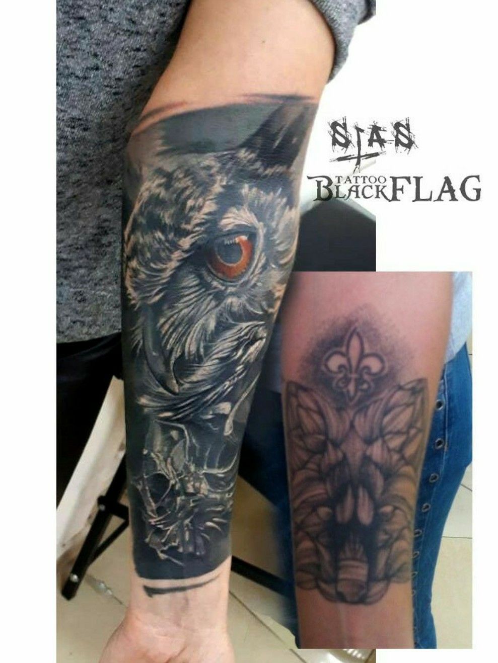 Tattoo uploaded by Black Flag Tattoo • Tattoodo