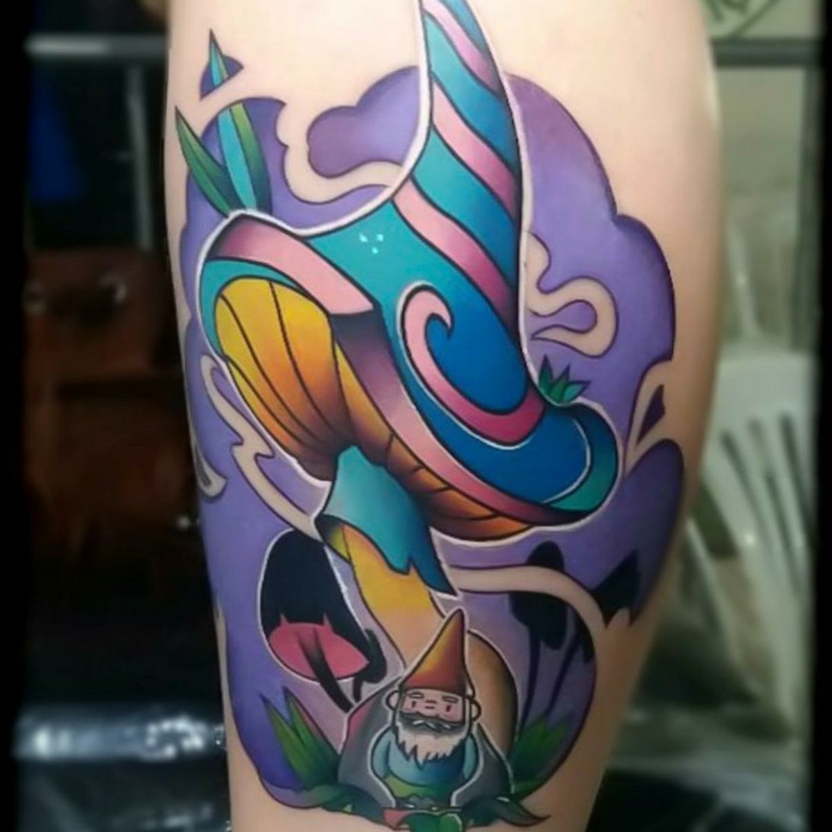 Tattoo uploaded by Gaspari Tattoo • Mais uns dos meus cogumelo ...