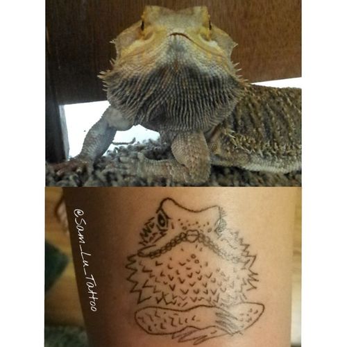 Tattoo uploaded by Sam Lu • Tattoodo