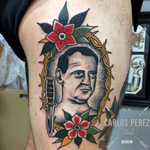 Tattoo uploaded by Rasmus Cort Hansen • The Tattooed King Frederik IX ...