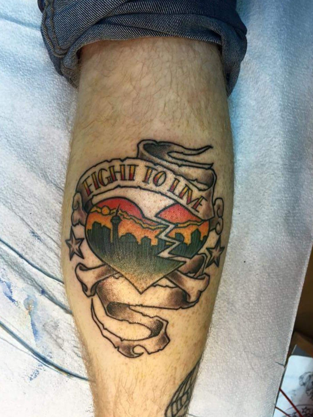 Tattoo uploaded by Adam Fitzpatrick • Tattoodo