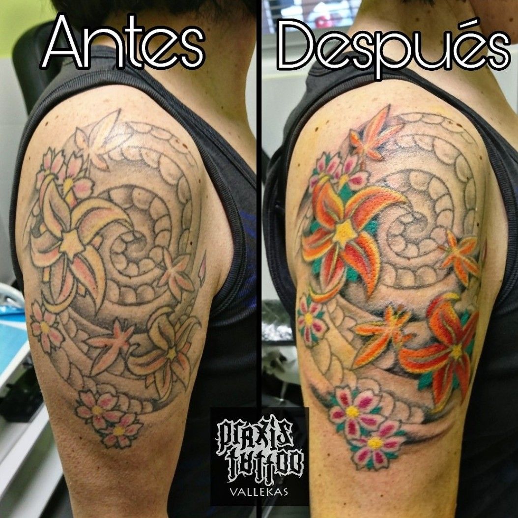 Tattoo uploaded by Praxis Tattoo VK • Tattoodo