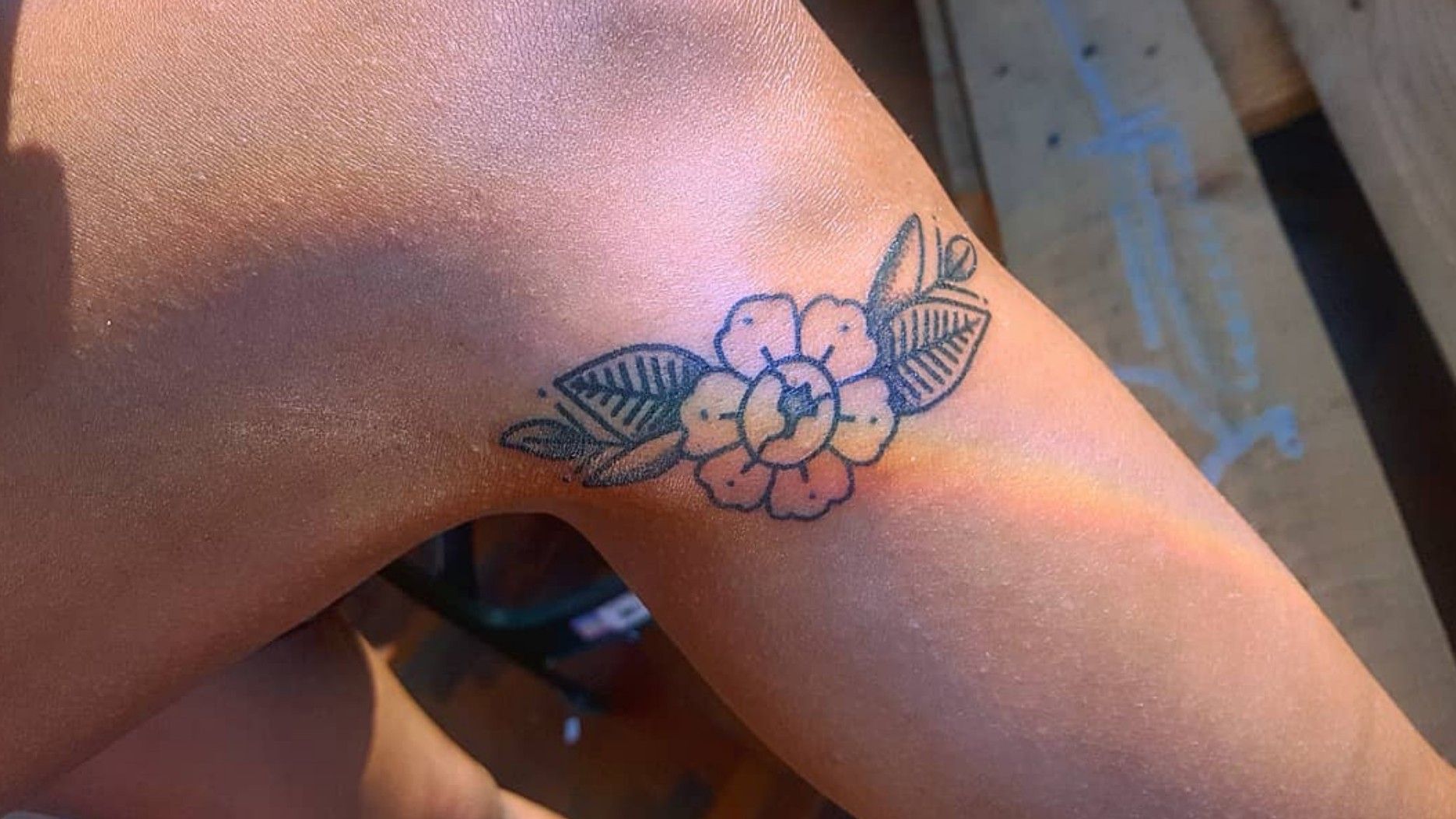 Tattoo uploaded by Natassja Florido • Tattoodo