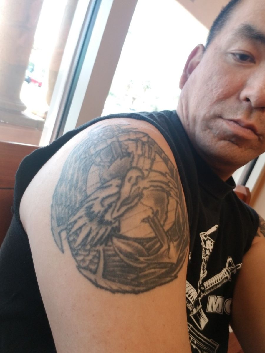 Tattoo uploaded by Randy Roy • EGA from a tattoo shop by MCRD 5 days ...