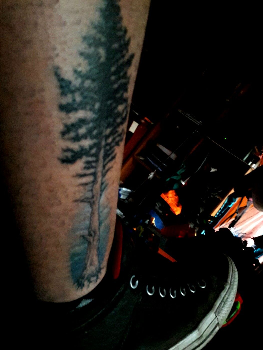 Bristlecone Pine Tree Tattoo