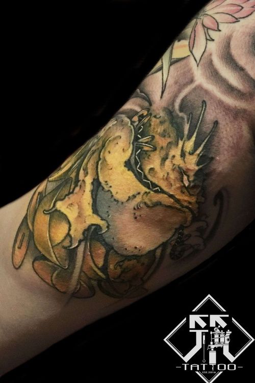 Tattoo uploaded by 筑TATTOO STUDIO • Tattoodo